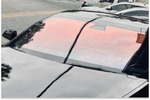 Chameleon Window Tint & Film for Front Windows - KSB