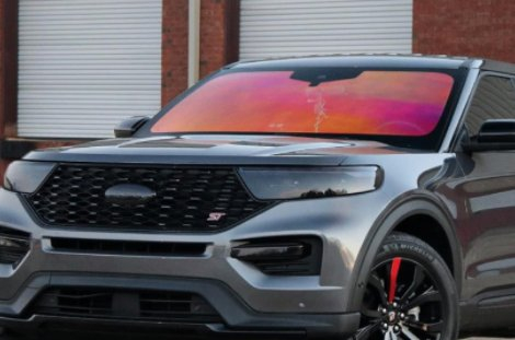 Chameleon Window Tint & Film for Front Windows - KSB