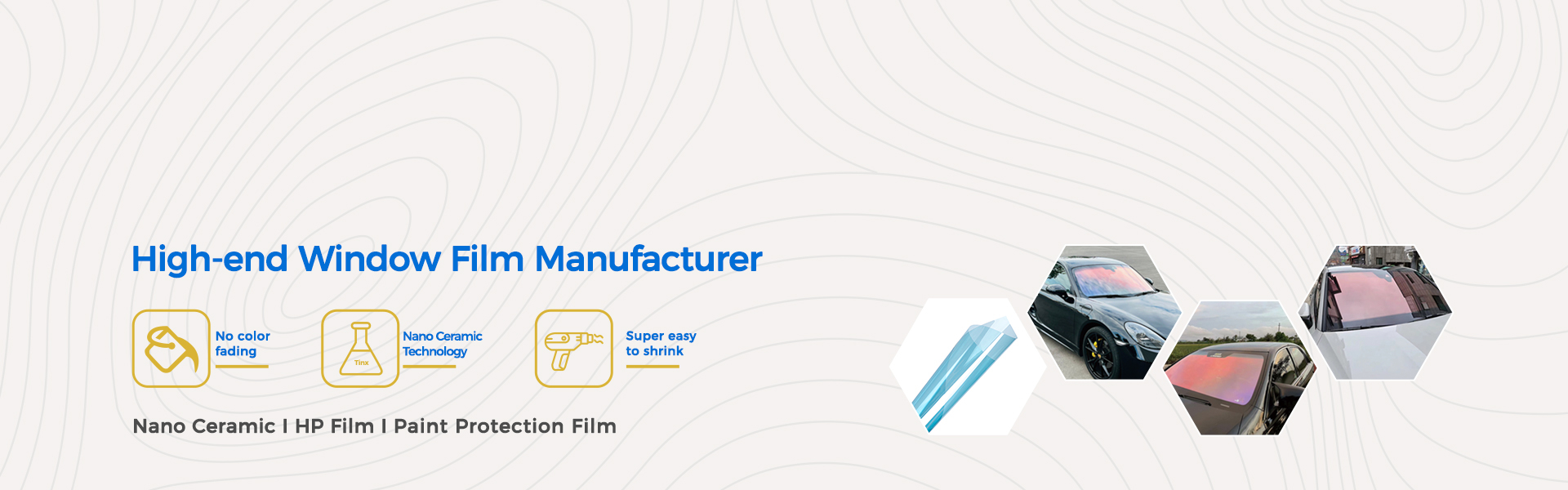 China High quality nano ceramic window film manufacturer