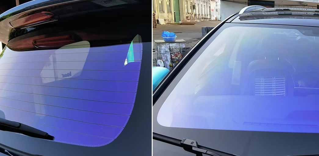 Long-expected blue chameleon window film restocked! - KSB window film ...