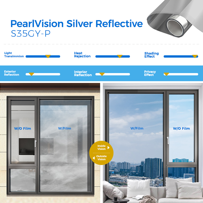 China Window Film Factory | KSB Exterior commercial& Residential Window ...